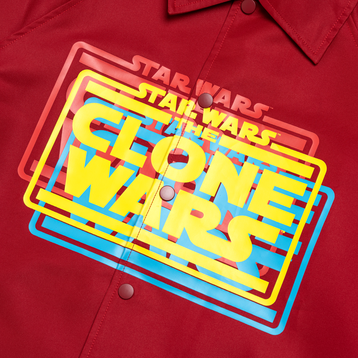 THE CLONE WARS CLONE TROOPER ARMY COACH JACKET – The Store Dot